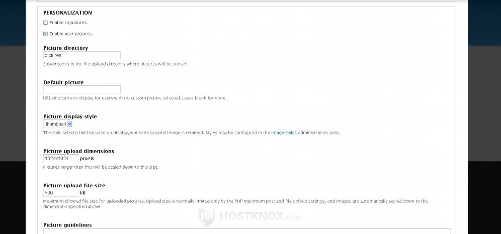 HostKnox :: Drupal Images & Image Styles Tutorial