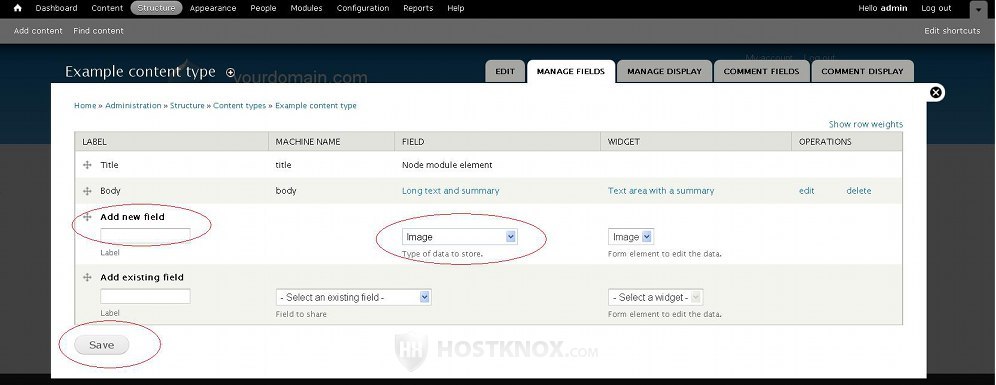 HostKnox :: Drupal Images & Image Styles Tutorial
