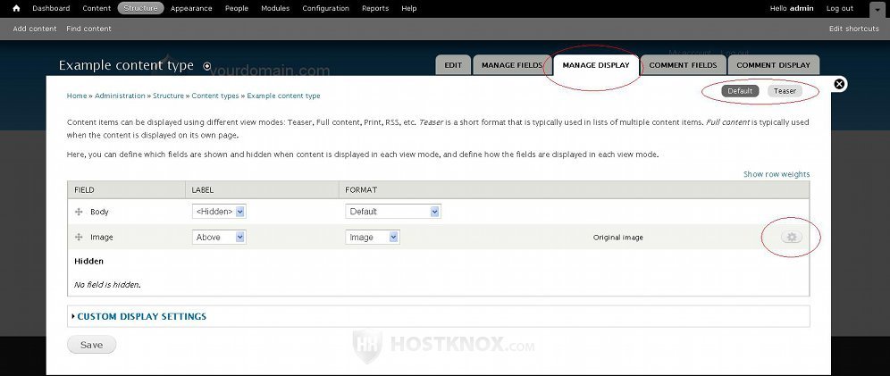HostKnox :: Drupal Images & Image Styles Tutorial