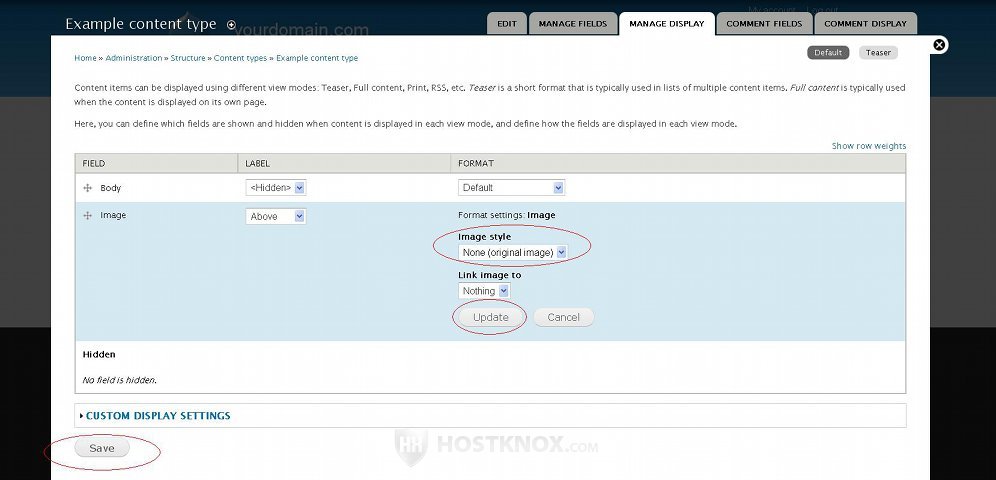 HostKnox :: Drupal Images & Image Styles Tutorial