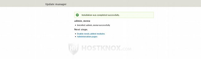 Hostknox Drupal Modules Tutorial